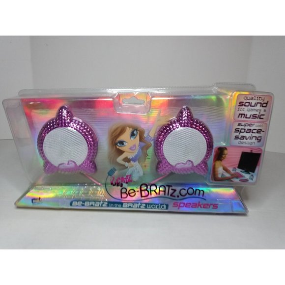 Speakers | Other | Sealed Bratz Dolls Bebratz Kids Computer Desktop ...